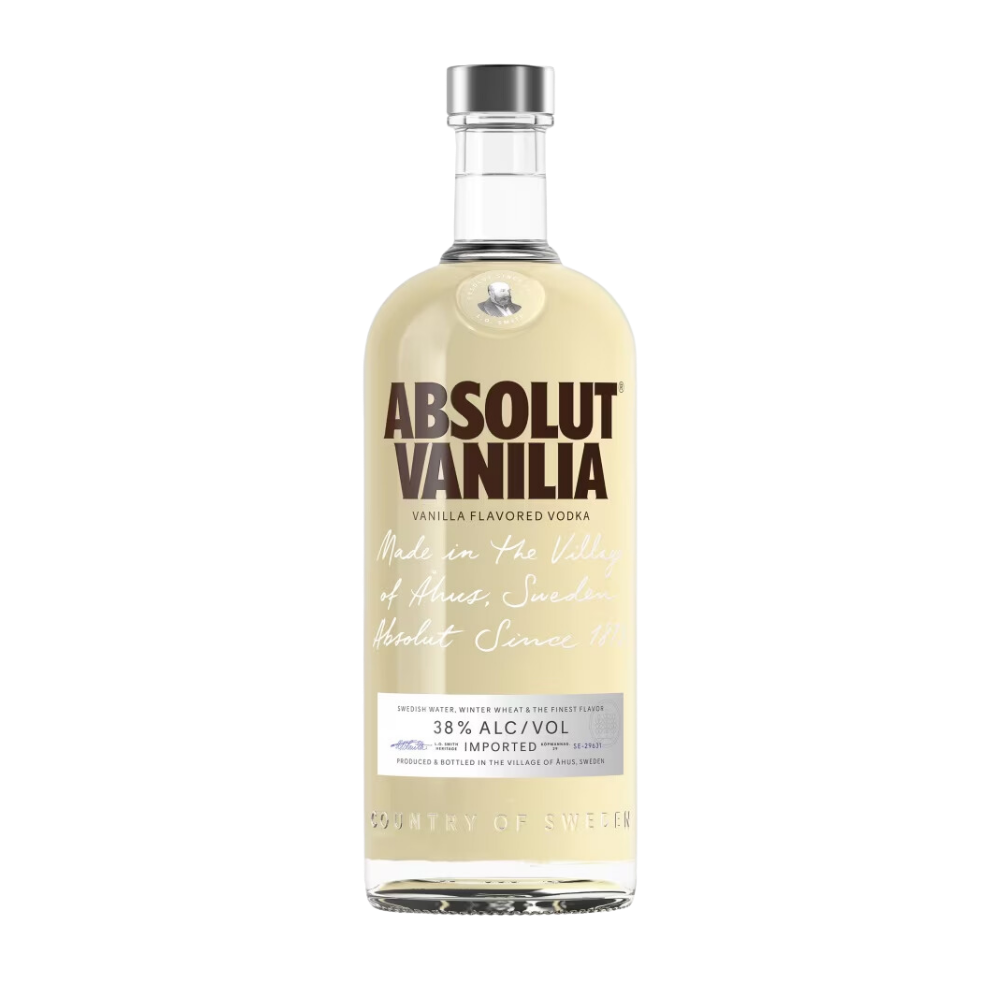 ABSOLUT VANILIA VODKA 40% 1 LTR – Liberation Guernsey Wholesale